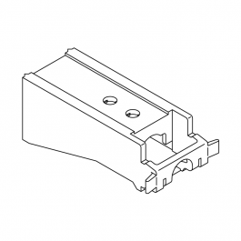 Plastic Universal Curtain Track Brackets - 2.5" Extra Long | The ...